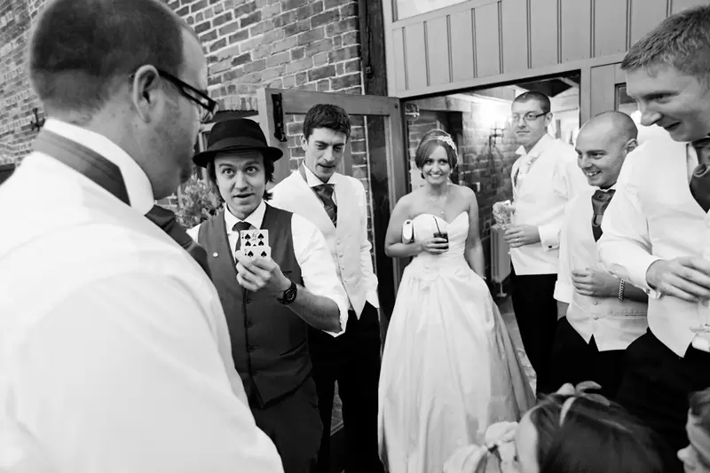 Darren Campbell Wedding