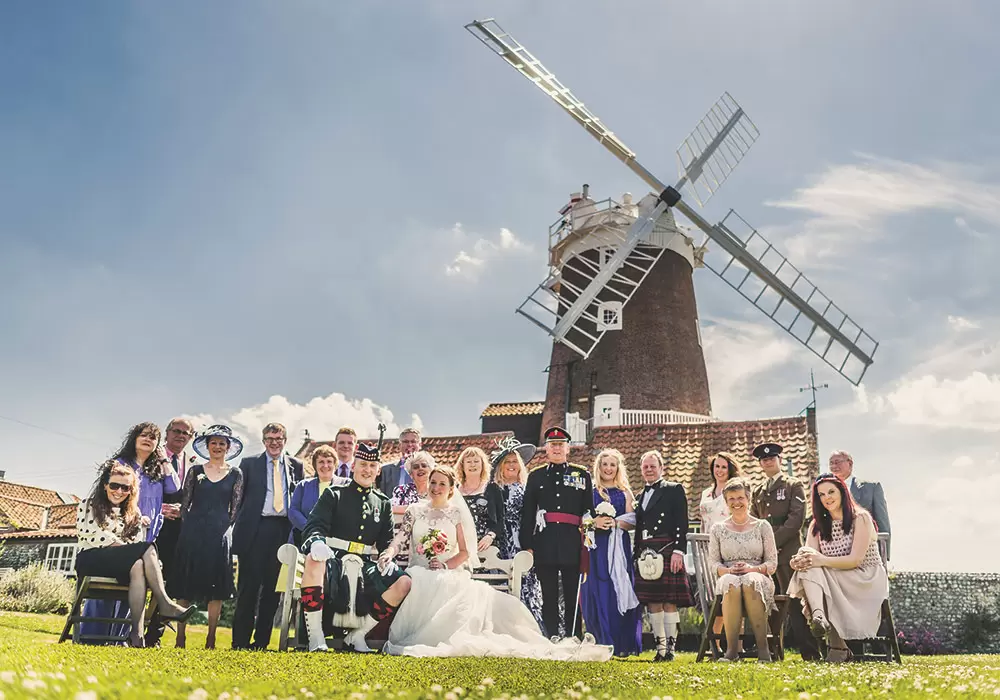 Windmill wedding | Beachweddingtips.com
