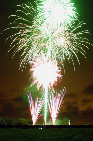 Dragon Fireworks - wedding firework displays based out of Surrey