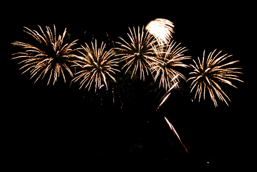Dragon Fireworks - wedding firework displays based out of Surrey