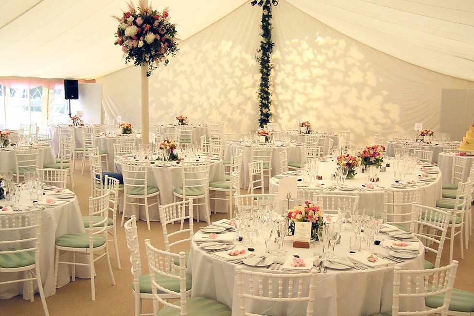 Inside Outside Marquees - Wedding Marquee Hire in Surrey
