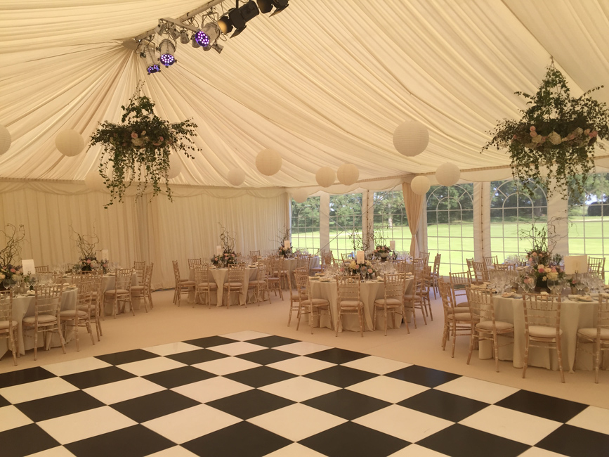 Inside Outside Marquees - Wedding Marquee Hire in Surrey