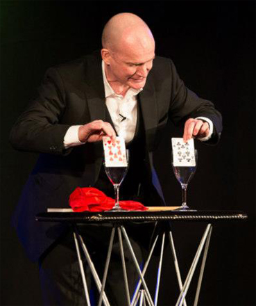Peter Wardell Magician