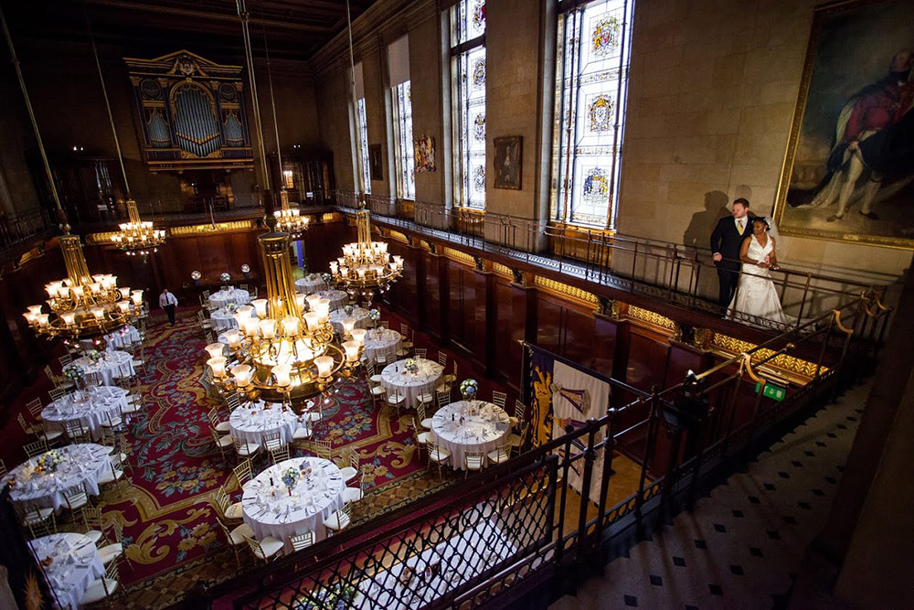 Merchant Taylors' Hall Weddings - Wedding Venues London