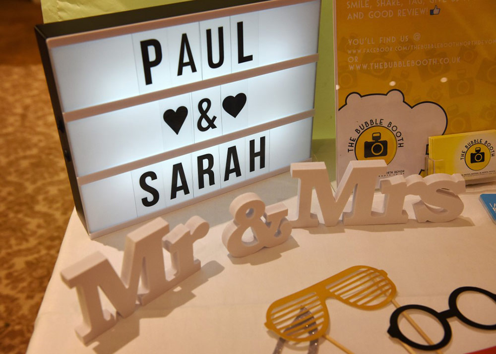 The Bubble Booth - Wedding Photo Booth North Devon