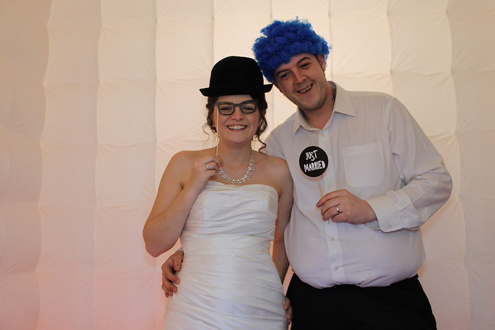 The Bubble Booth - Wedding Photo Booth North Devon