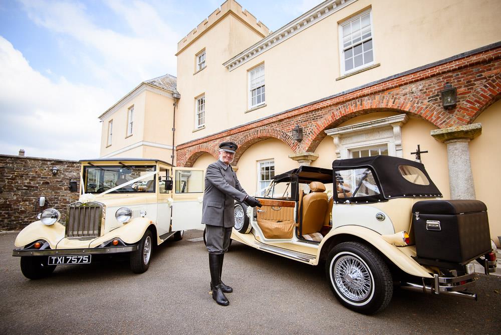 Roaring 30's Wedding Transport - Wedding Transport Cornwall