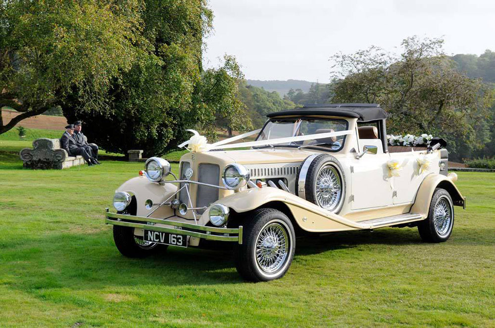 Roaring 30's Wedding Transport - Wedding Transport Cornwall