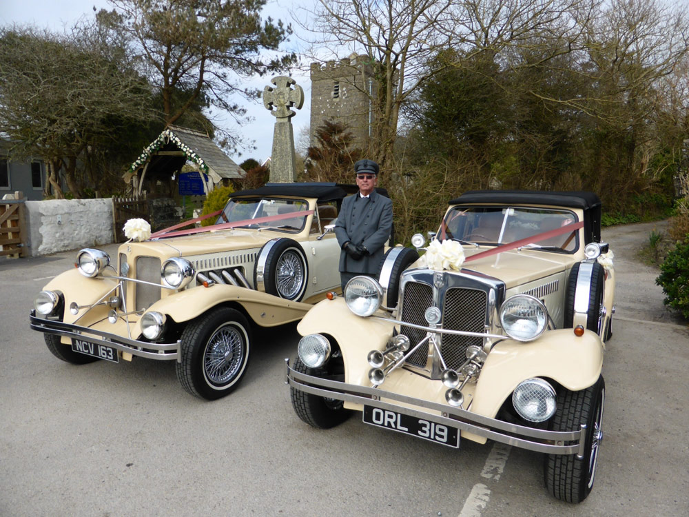 Roaring 30's Wedding Transport - Wedding Transport Cornwall
