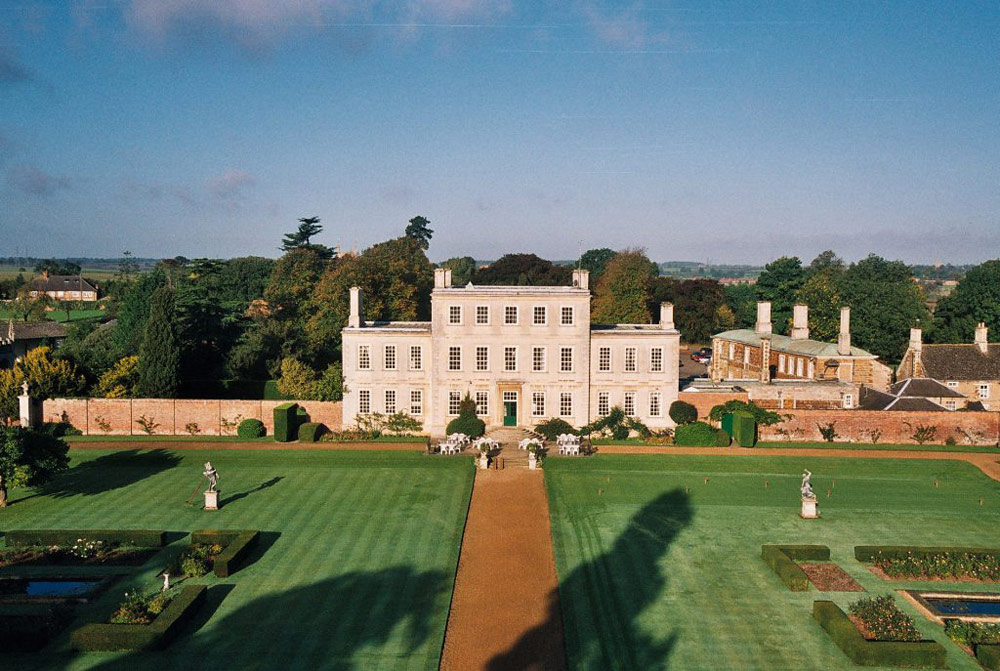 Harrowden Hall - Northamptonshire - Venue