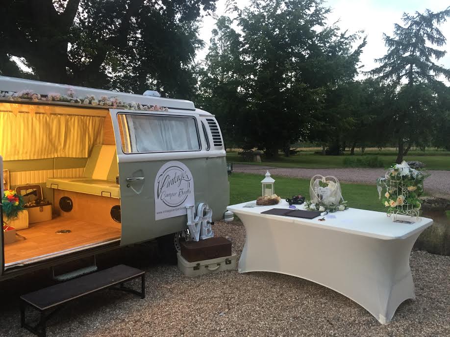 Vintage Camper Booths - Photo Booth Devon