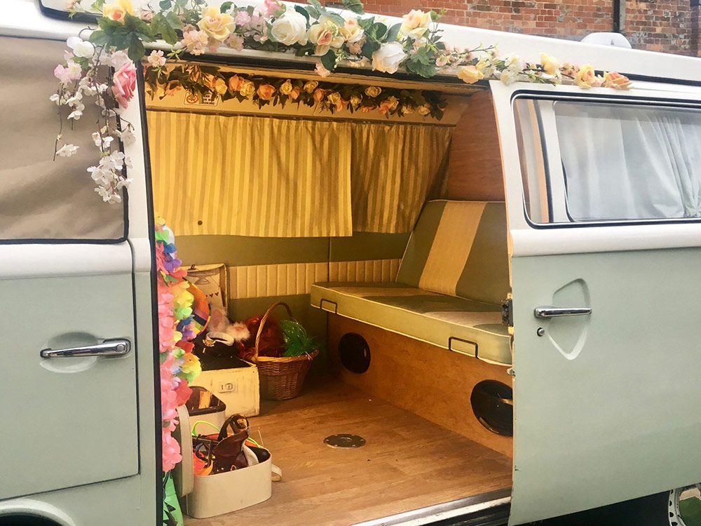 Vintage Camper Booths - Photo Booth Devon