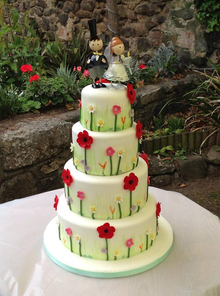 The Cake-Hole - Wedding Cakes Cornwall