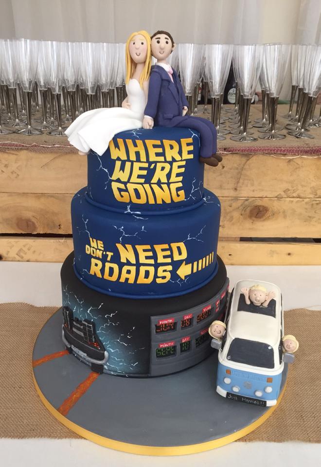 The Cake-Hole - Wedding Cakes Cornwall