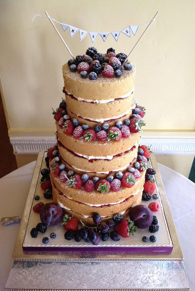 The Cake-Hole - Wedding Cakes Cornwall