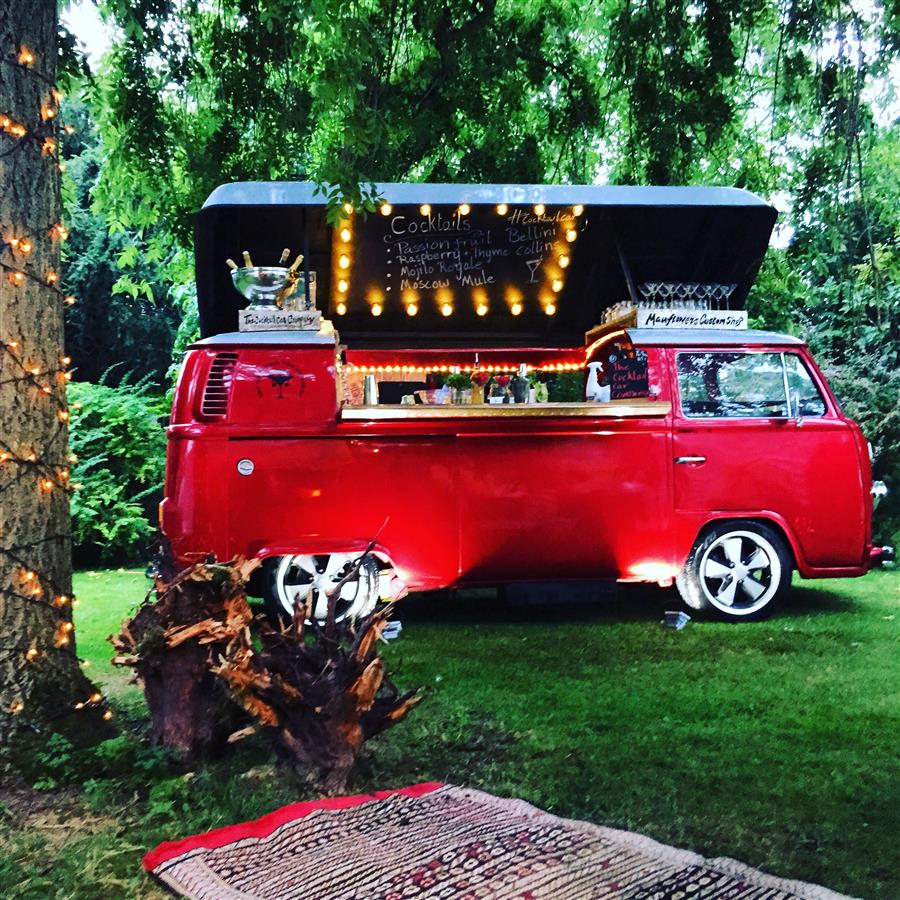 The Cocktail Car Weddings - Mobile Bar Wedding - Worcester