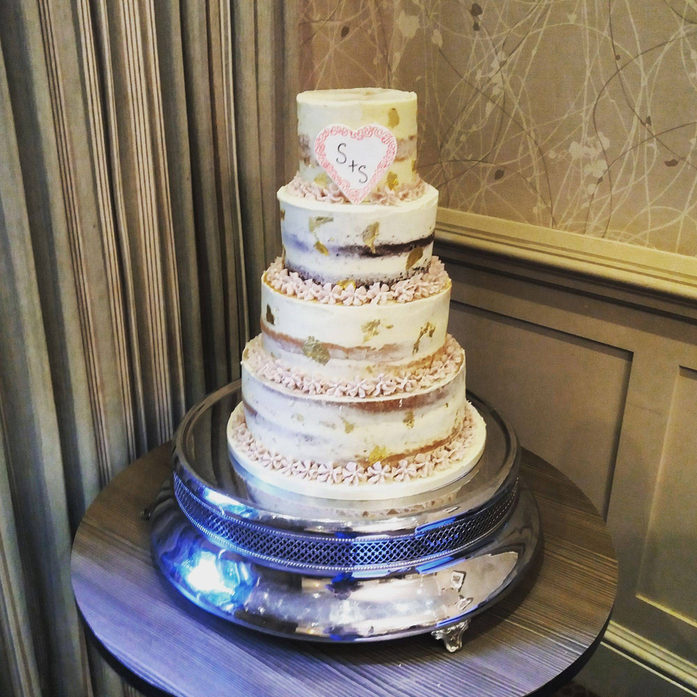 Gorgeous Gem's Bakery - Wedding Cakes Surrey