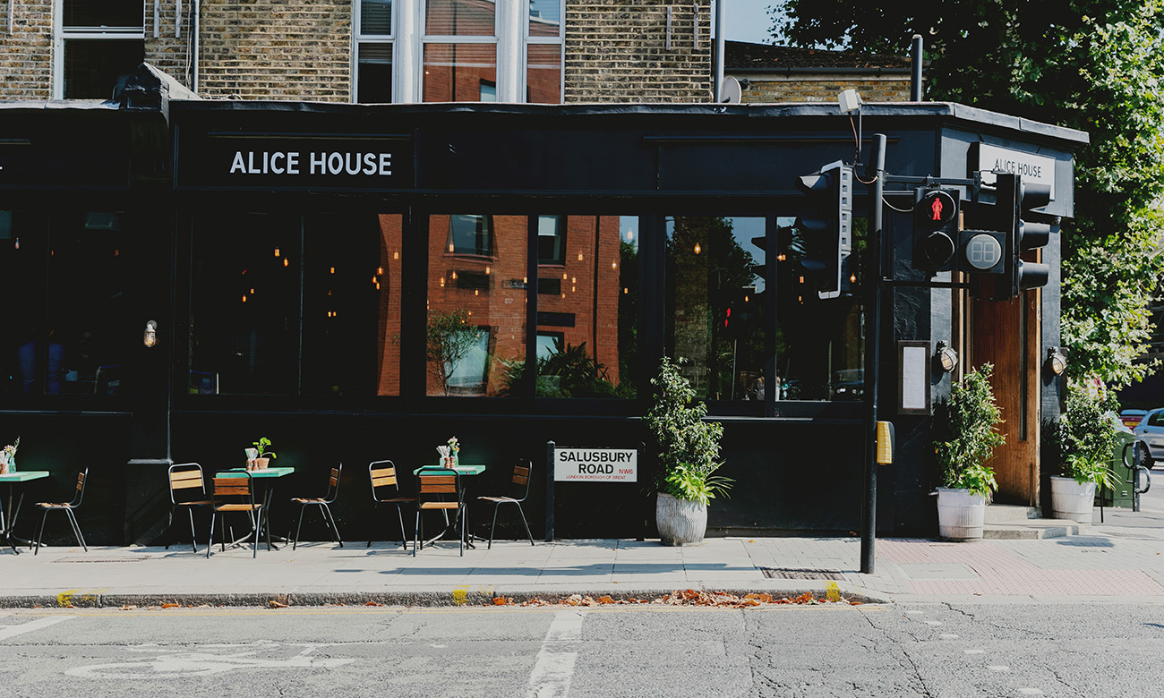Alice House, Queen's Park | Wedding Venue London
