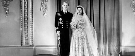 A Look Back At The Queen's Wedding Dress |The Wedding Secret Magazine